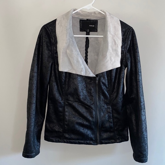 Hurley | Jackets & Coats | Hurley Jacket Moto | Poshmark